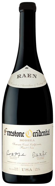 [ 와인보우 ] 레인 프리스톤 옥시덴탈 피노 누아( RAEN Freestone Occidental Pinot Noir )
