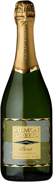 [ 와인보우 ] 샐먼 크릭 스파클링 브뤼( Salmon Creek Sparkling Brut )
