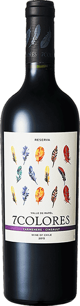 [ 와인보우 ] 7컬러즈 까르메네르( 7COLORES Carmenere )