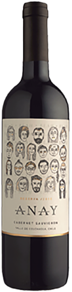 [ 와인보우 ] 아나이 까베르네 소비뇽( ANAY Cabernet Sauvignon )