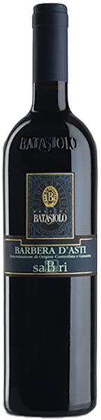 [ 와인보우 ] 바타시올로 바르베라 다스티 사브리( BATASIOLO Barbera d'Asti Sabri )