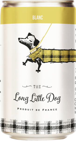 [ 와인보우 ] 부티노 더 롱 독 블랑 캔 187ml( BOUTINOT The Long Dog Blanc CAN 187ml )