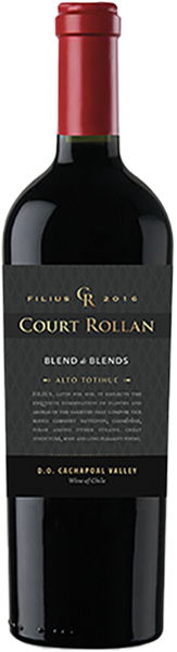 [ 와인보우 ] 까사 델 토키 코트 롤란 필리우스 블렌드( CASAS DEL TOQUI Court Rollan Filious ...