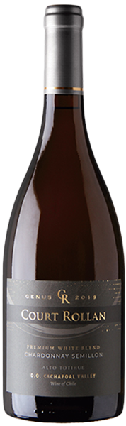 [ 와인보우 ] 까사 델 토키 코트 롤란 제누스 샤도네이 세미용( CASAS DEL TOQUI Court Rollan Genus ...