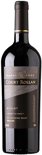 [ 와인보우 ] 까사 델 토키 코트 롤란 네포스 메를로( CASAS DEL TOQUI Court Rollan Nepos Merlot )
