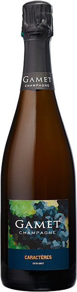 [ 와인보우 ] 샴페인 가메 카락터 엑스트라 브뤼( CHAMPAGNE GAMET Caracteres Extra Brut )