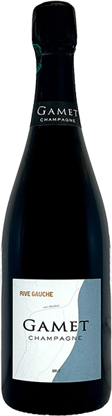 [ 와인보우 ] 샴페인 가메 리브 고쉬 브뤼( CHAMPAGNE GAMET Rive Gauche Brut )
