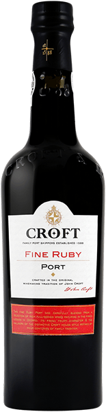 [ 와인보우 ] 크로프트 파인 루비 포트( CROFT Fine Ruby Port )