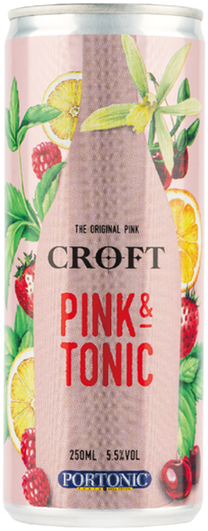 [ 와인보우 ] 크로프트 핑크&토닉 캔( CROFT Pink&Tonic Can )