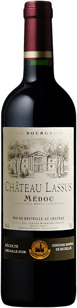 [ 와인보우 ] 샤또 라슈 메독 크뤼 부르주아( Chateau Lassus Medoc Cru Bourgeois )