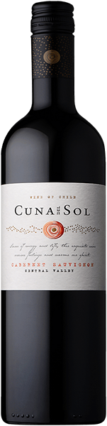[ 와인보우 ] 쿠나 델 솔 까베르네 소비뇽( Cuna Del Sol Cabernet Sauvignon )