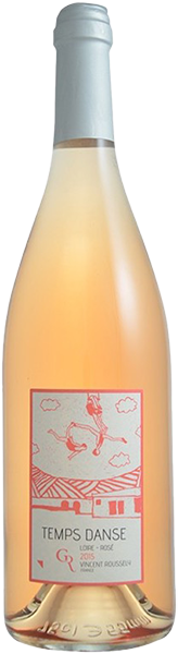 [ 와인보우 ] 도멘 끌로 루씰리 뚜렌 템 당세( DOMAINE CLOS ROUSSELY Touraine Temps Danse )