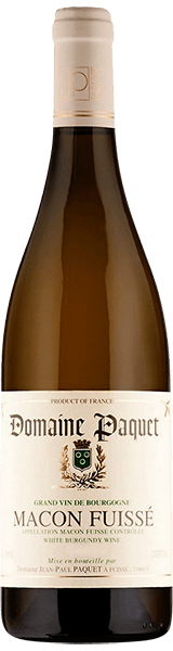 [ 와인보우 ] 도멘 파케 마콩 퓌세( DOMAINE PAQUET Macon Fuisse )
