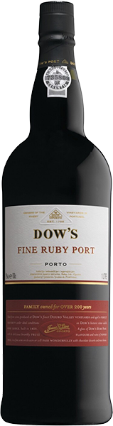 [ 와인보우 ] 다우 파인 루비 포트( DOW'S Fine Ruby Port )