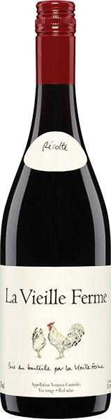 [ 와인보우 ] 파미유 페랑 라비에이유 훼름 루즈 375ml( FAMILLE PERRIN La Vieille Ferme ...