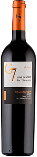 [ 와인보우 ] 지세븐 레세르바 까베르네 소비뇽( G7 Reserva Cabernet Sauvignon )