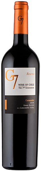 [ 와인보우 ] 지세븐 레세르바 까르메네르( G7 Reserva Carmenere )