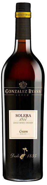 [ 와인보우 ] 곤잘레스 브야스 솔레라 1847 크림 셰리( GONZALEZ BYASS Solera 1847 Cream Sherry )