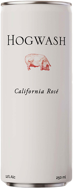 [ 와인보우 ] 호그와쉬 로제 캔 250ml( HOGWASH Rose CAN 250ml )