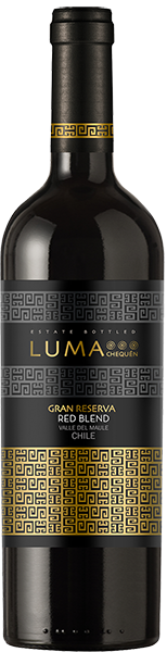 [ 와인보우 ] 인비나 루마 체켄 그랑 리제르바 레드 블렌드( INVINA Luma Chequen Gran Reserva Red ...