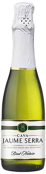 [ 와인보우 ] 호메세라 브룻 네이처 까바 375ml( JAUME SERRA Brut Nature Cava 375ml )