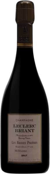 [ 와인보우 ] 르끌레르 브리엉 레 베스 프리에흐 오빌레 프리미에르 크뤼( LECLERC BRIANT Les Basses Prieres Hautvillers 1er Cru )