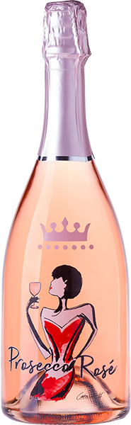 [ 와인보우 ] 르 꼰떼쎄 프로세코 로제 밀레지마토 브뤼( LE CONTESSE Prosecco Rose Millesimato ...