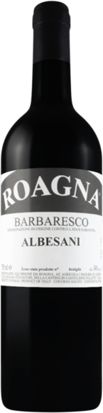 [ 와인보우 ] 루카 로아냐 바르바레스코 알베자니( LUCA ROAGNA Barbaresco Albesani )