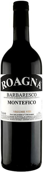[ 와인보우 ] 루카 로아냐 바르바레스코 몬테피코 비에이 비뉴( LUCA ROAGNA Barbaresco Montefico ...