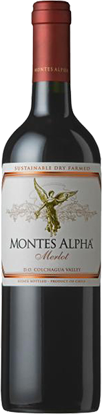 [ 와인보우 ] 몬테스 알파 메를로( MONTES Alpha Merlot )