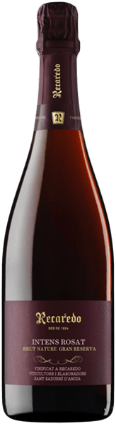 [ 와인보우 ] 레카레도 인텐스 로제 그란 리제르바 브륏 나튀르( RECAREDO Intens Rose Gran Reserva ...