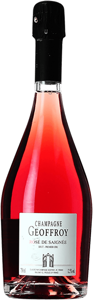 [ 와인보우 ] 르네 조프루아 로제 드 셰니에 브뤼( RENE GEOFFROY Rose de Saignee Brut )