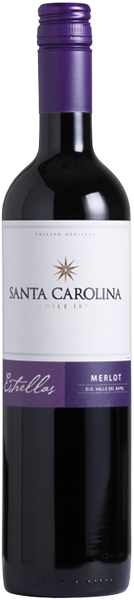 [ 와인보우 ] 산타 캐롤리나 에스트렐라 메를로 375ml( SANTA CAROLINA Estrella Merlot 375ml )