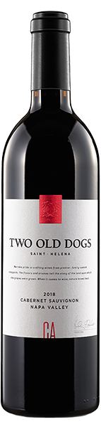 [ 와인보우 ] 투 올드 독 카베르네 소비뇽( TWO OLD DOGS Cabernet Sauvignon )