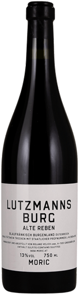 [ 와인보우 ] 바인굿 모리치 루츠만스부르크 알테 레벤 블라우프랭키쉬( WEINGUT MORIC Lutzmannsburg ...