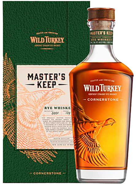 [ 와인보우 ] 와일드 터키 마스터스 킵 코너스톤 라이( WILD TURKEY Master'S Keep Cornerstone Rye )