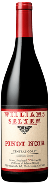 [ 와인보우 ] 윌리엄 셀럼 센트럴 코스트 피노 누아( WILLIAMS SELYEM Central Coast Pinot Noir )